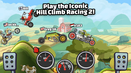 Get Hill Climb Racing 2 for Free | hyygames