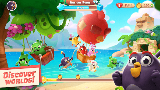 Get Angry Birds Journey for Free | hyygames