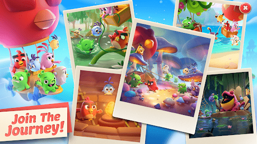 Get Angry Birds Journey for Free | hyygames