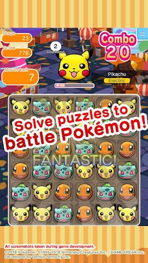 Get Pokémon Shuffle Mobile Free | hyygames