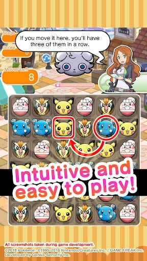 Get Pokémon Shuffle Mobile Free | hyygames